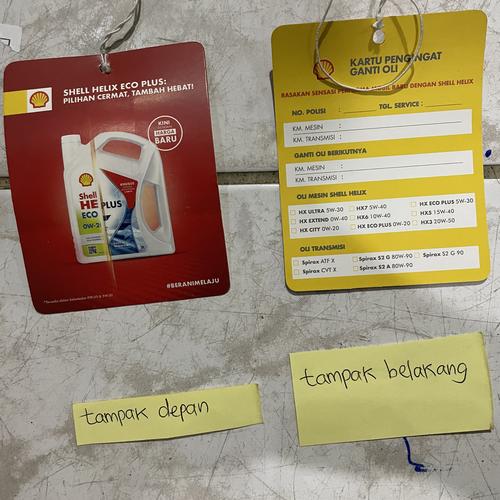 Jual kartu km kartu ganti oli shell - pertamina - Kab. Bandung - kattyjetshop | Tokopedia