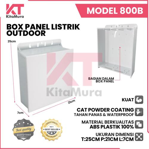 Jual Box Panel Listrik Outdoor Type 800B, 800C, 800D, 800E Waterproof ...