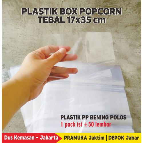Jual Plastik Box Popcorn / Plastik Bungkus Popcorn - Tipis - Jakarta ...