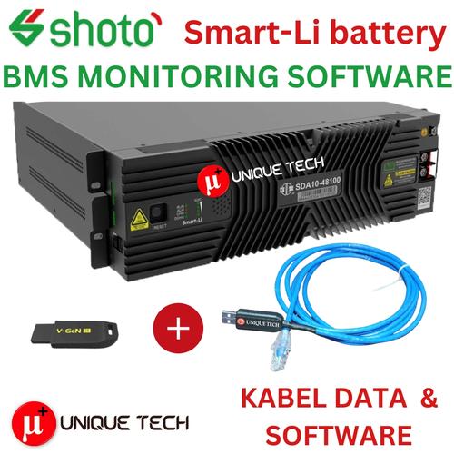 Jual SHOTO SMART LI BMS PLUS DIAGNOSE SOFTWARE CABLE KABEL FLASH DISK TOOL SDA10-48100 SDA10 ...