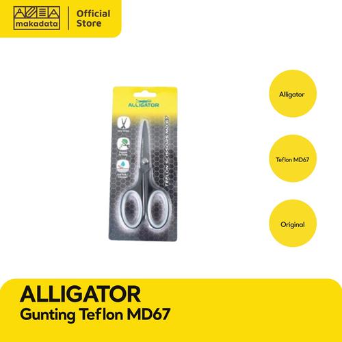 Jual SCISSORS / GUNTING BESAR ALLIGATOR TEFLON MURAH - MD67 - Kota ...