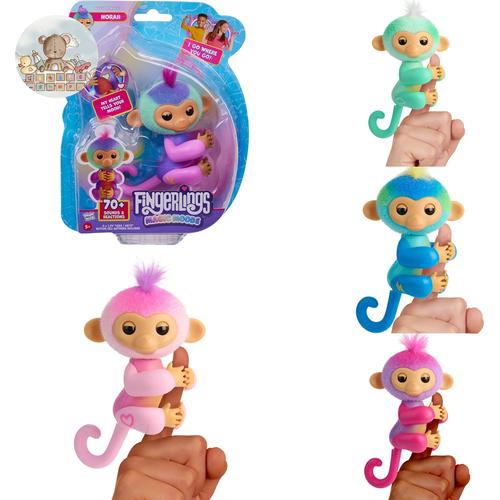 Jual Fingerlings Magic Noran Harmony Ava Leo Charli Interactive Toys ...