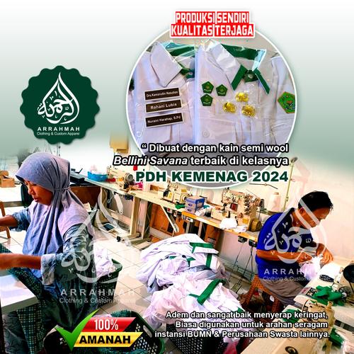Jual BAHAN Bellini Savana Kusus Seragam INSTANSI BUMN Pakaian Dinas ...