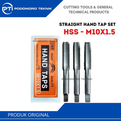 Jual Hand Tap M10 x 1.5 Tap Manual Tap Tangan Lurus M10x1.5 - Kab ...
