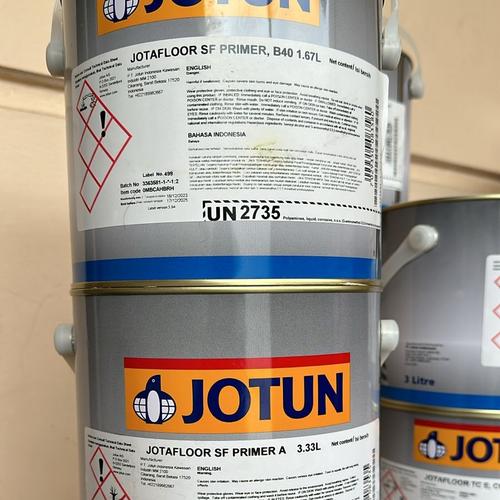 Jual Jotun - Jotafloor SF Primer (Primer Coat) - transparent - Kab ...