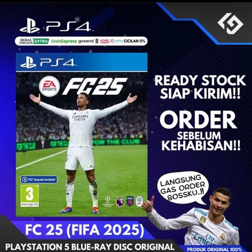 Jual Kaset PS4 new FIFA 2025 FC 25 - Jakarta Selatan - Shalom games ...
