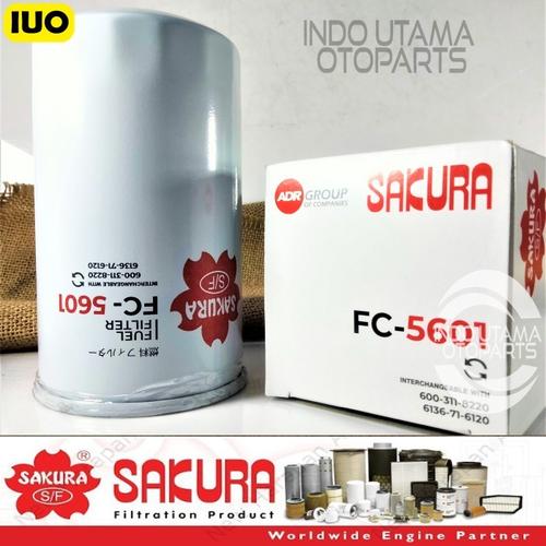 Jual Filter Solar Panther Elf Kijang Diesel Saringan Solar SAKURA FC ...