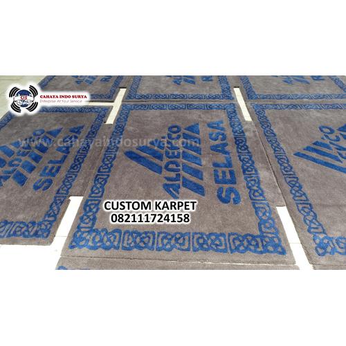 Jual KARPET LIFT CUSTOM | PENAMBAHAN LOGO | KARPET PENAMABAHAN NAMA ...