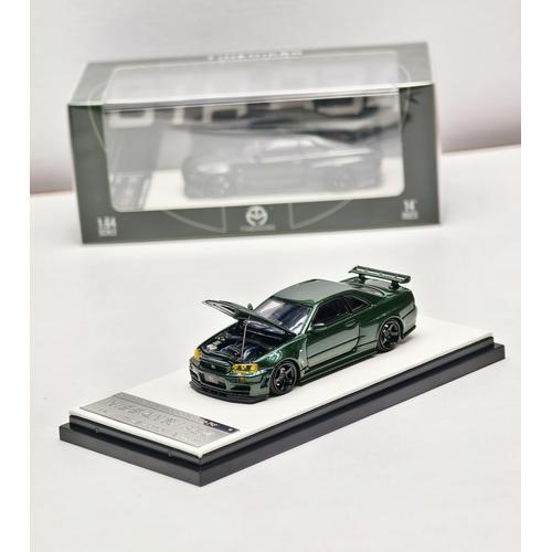 Jual Time Micro Nissan GT-R R34 Z-Tune NISMO Open Hood Limited Edition ...