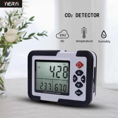 Jual HT2000 Digital CO2 carbon dioxide gass Monitor Detector Analyzer ...