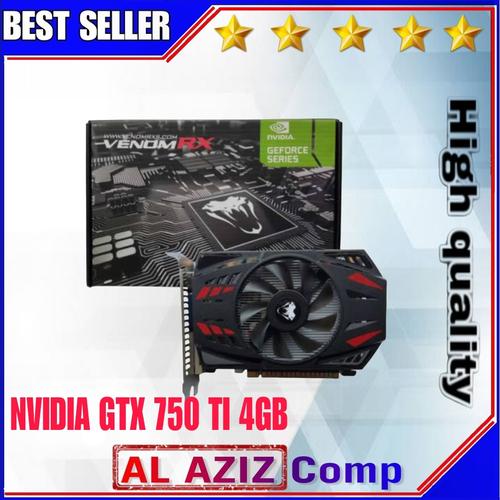 Jual VGA VURRION GTX 750 Ti 4GB DDR5 128BIT vga Gaming ORI - venomrx ...