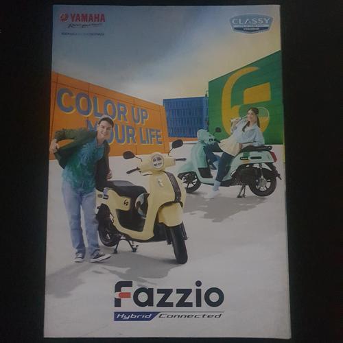 Jual Brosur Yamaha Fazzio ( leaflet ) 2 - Kota Semarang - BESIEGE_HOBBY ...