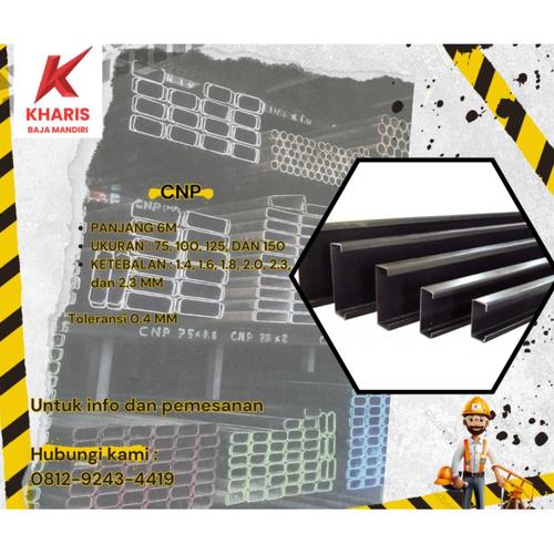 Promo CNP 100/ BESI CNP STANDAR SNI PANJANG 6M - CNP 75, 2.5 mm - Kota ...