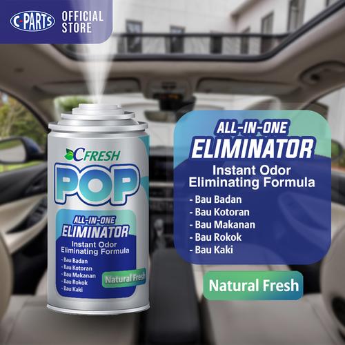 Jual Cfresh POP Pembasmi Bau Mobil, Toilet, dan Ruangan 150ML Anti Bau ...