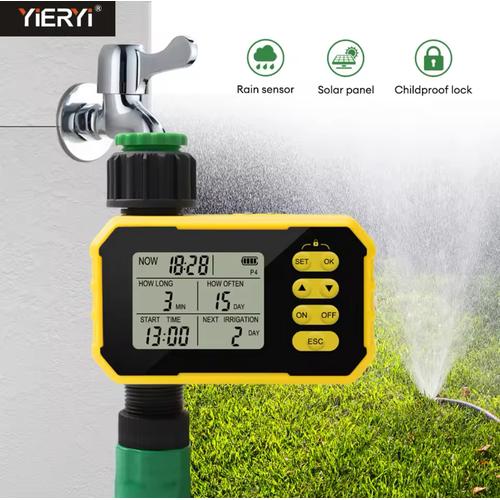 Jual Water Timer Irigasi Automatis Siram Tanaman Kebun Tenaga Surya ...