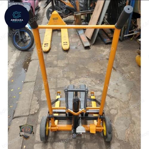Jual Hand Forklift Troli Mini -200 Kg / Hand Stacker Trolley - 200 Kg ...