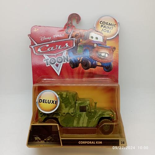 Jual Disney Pixar Cars Mattel Deluxe Mega Size Corporal Kim Toon Deluxe ...