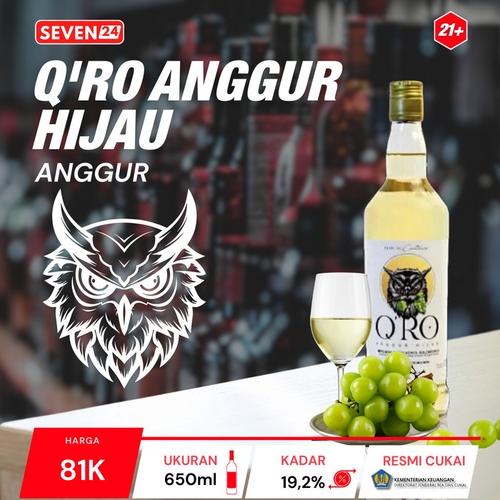 Jual SEVEN24 QRH(Q'URO ANGGUR HIJAU) - 650ML - Jakarta Barat - SEVEN24 OFFICIAL | Tokopedia