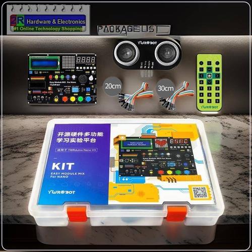 Jual Easy Learning Kit Experiment Board for Arduin o Nano - Kota ...