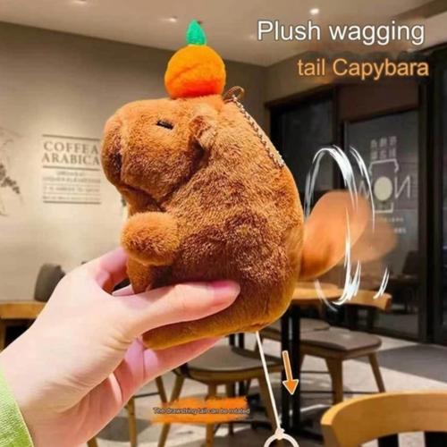 Jual [Part 2] Gantungan kunci capybara, capybara keychain, gantungan ...