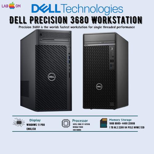 Jual DELL PRECISION 3680 TOWER WORKSTATION I7-14700K 16GB RAM 1TB SSD ...