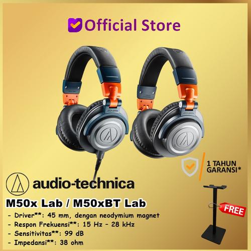 Promo Audio-Technica ATH-M50x LAB M50xLab Professional Monitor ...