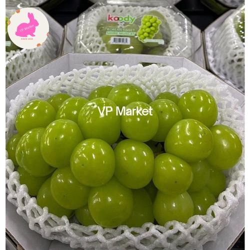 Jual Buah Anggur Shine Muscat Korea | Premium Korean Muscat | Pack ...