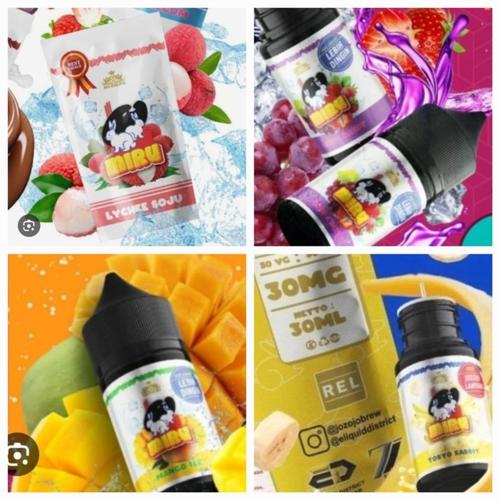 Jual 30 MIRU30 30 x coil rabbit crunch grape berry x coil pink manga es ...