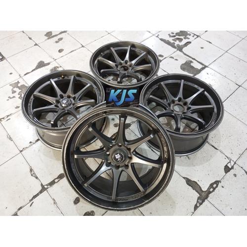 Jual Velg Mobil Racing Bekas R17 Model Ce28 Pcd 4x100 4x114 Ring 17 ...