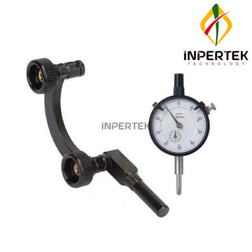Promo Paket Dial Indicator 2046S + Magnetic Base C Centering Mini Test ...