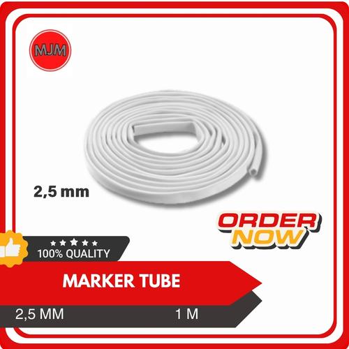 Jual Marker Tube/Marking Tube 2,5 mm - Jakarta Timur - UD MUJUR MAKMUR ...