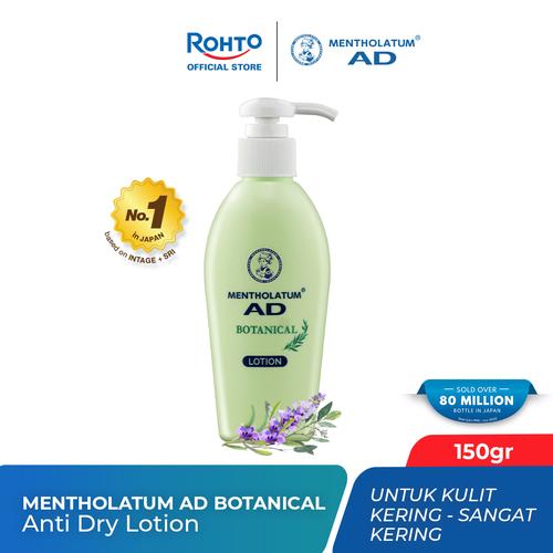 Jual Mentholatum AD Botanical Lotion - Kab. Tangerang - Rohto Indonesia ...