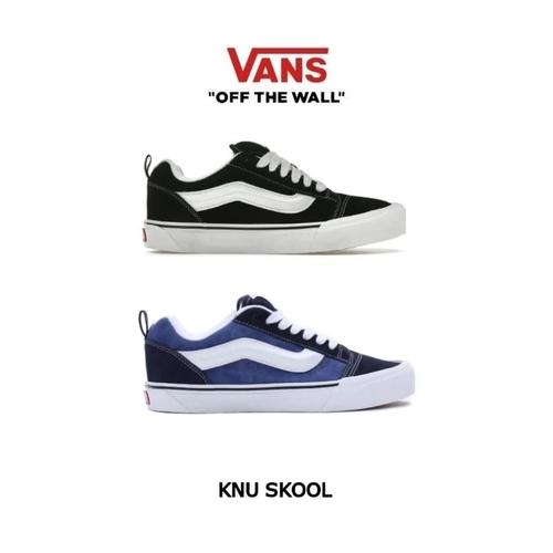 Promo Vans Knu Skool Original Legit - Hitam, 39 - Kota Tangerang ...