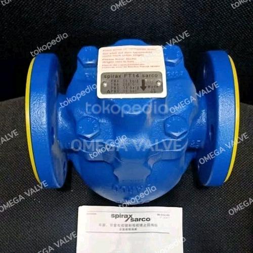 Jual BALL FLOAT SPIRAX SARCO 3/4" INCH FT14 FLANGE PN16 DN20 - Jakarta Barat - OMEGA VALVE ...