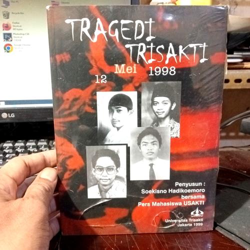 Jual Tragedi Trisakti 12 Mei 1998. Trisakti. Baru. - Jakarta Pusat ...