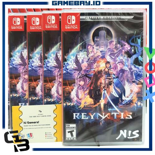 Promo Nintendo Switch Reynatis - Deluxe Edition Cicil 0% 3x - Jakarta ...