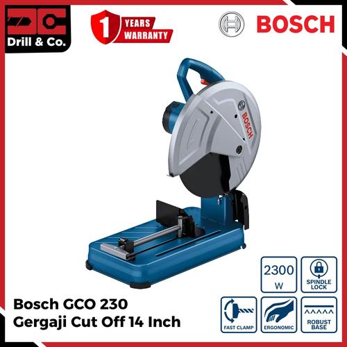 Promo Bosch GCO 220 Professional Cut-Off / Mesin Potong Besi 14" Cicil ...
