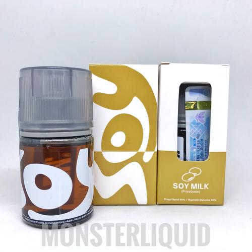 Jual SOY MILK SUSU KEDELAI BY VEM JUICE 3MG 6MG 60ML LIQUID VAPE - 3MG ...