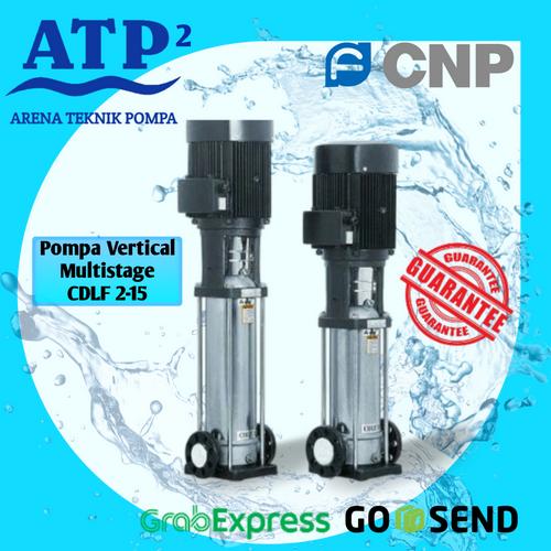 Jual Pompa CNP CDLF 2-15 Pompa Vertikal Multistage Pompa Booster Pompa ...