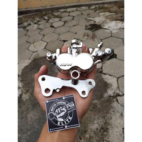 Jual [CHROME CELUP] KALIPER MP PRIMUS KALIPER TIGER REVO ORI COPOTAN ...