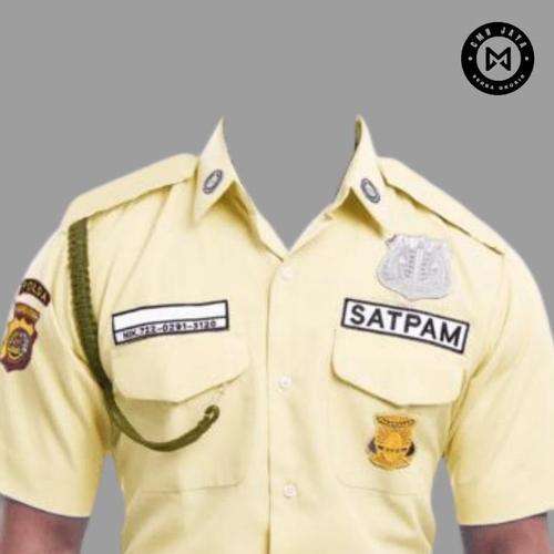 Jual NEW SERAGAM SATPAM CREAM PDL/PDH PENDEK/PANJANG - PDL 1.STEL, M ...