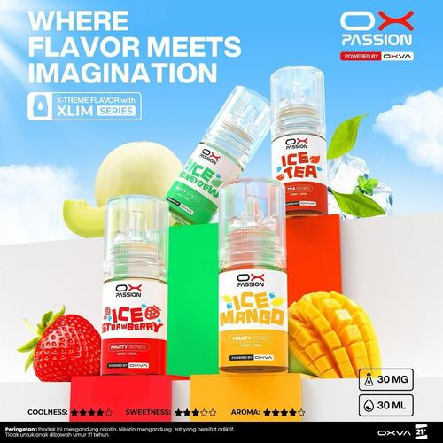 Jual OX Passion Salt 30ml 30mg - Liquid by OxPassion Oxva - Ice Guava - Jakarta Timur - JKP Vape ...