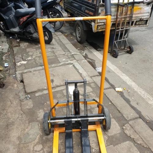 Jual hand Stacker Trolley 200 KG / Han Froklift Trolli mini - Jakarta ...