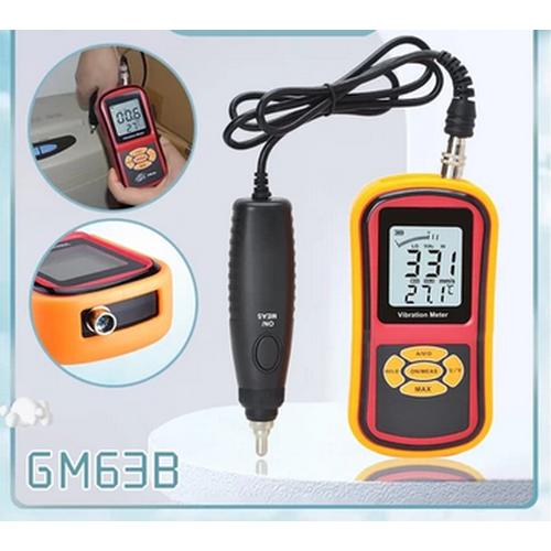 Jual Alat Ukur Vibration Meter GM63B Smart Sensor Alat Ukur Frekuensi Getaran - Jakarta Barat ...