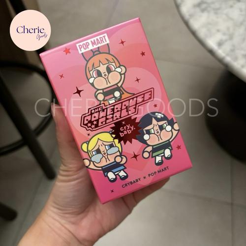 Jual [POPMART] POWERPUFF GIRLS X CRY BABY - Bunny Blossom - Kab ...