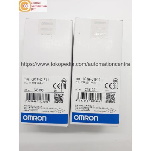 Jual Omron CP1W-CIF11 Omron CP1W CIF11 CP1W CIF11 - Kota Batam ...