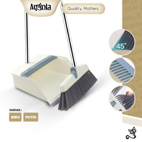 Promo Angola Broom Set Dustpan D09 Set Sapu Pengki Alat Pembersih ...