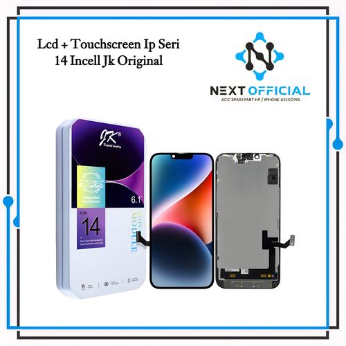 Jual Lcd Touchscreen Ip Seri 14 Incell Jk Original Fullset New - Kab ...