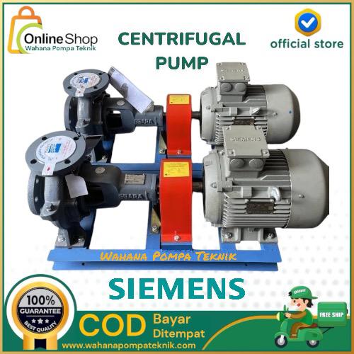 Jual POMPA CENTRIFUGAL EBARA 80X65 FSHA MECHANICAL SEAL SIEMENS 18,5KW 25Hp - Jakarta Barat ...