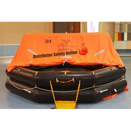 Jual Youlong Solas KHA-20 Liferaft 20 Person Life Raft Sekoci Kapal ...